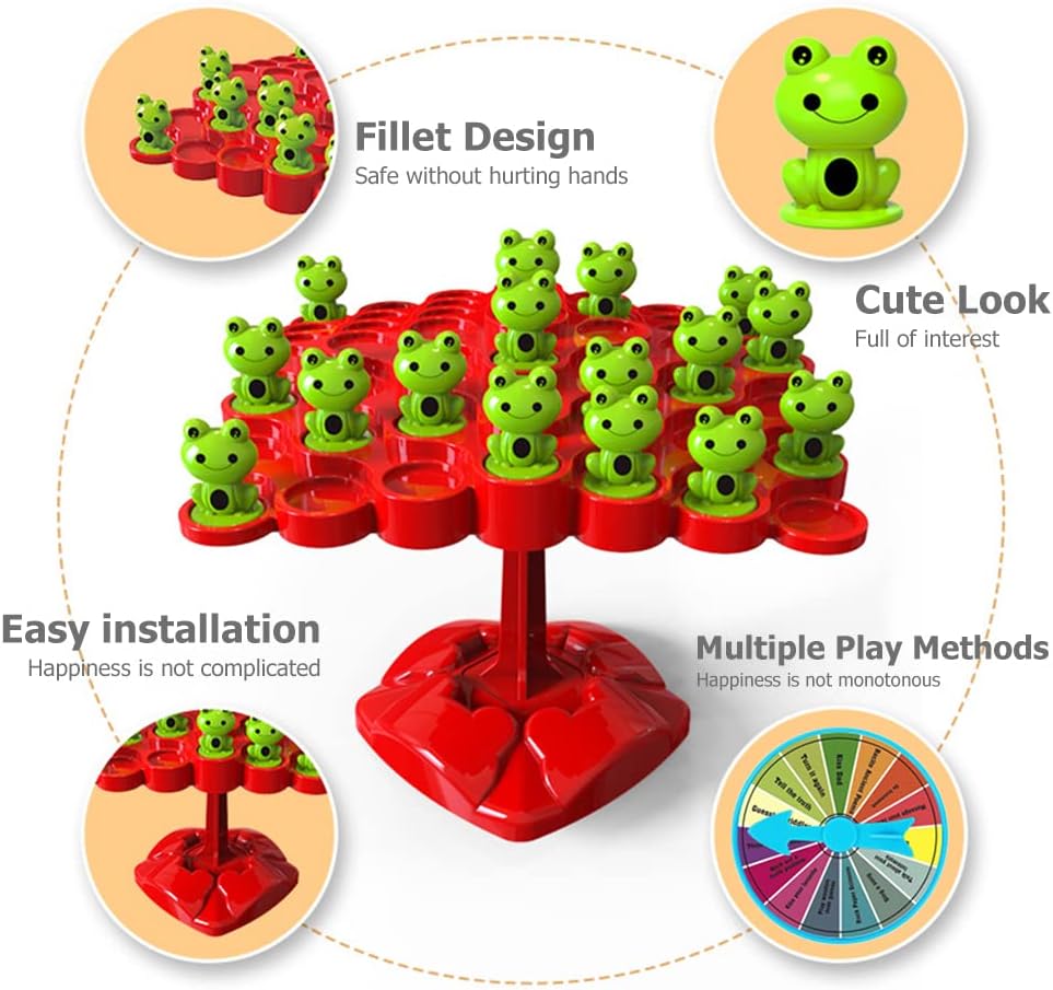 Balanced Tree Frog Interactive Toys for Children – Feel U